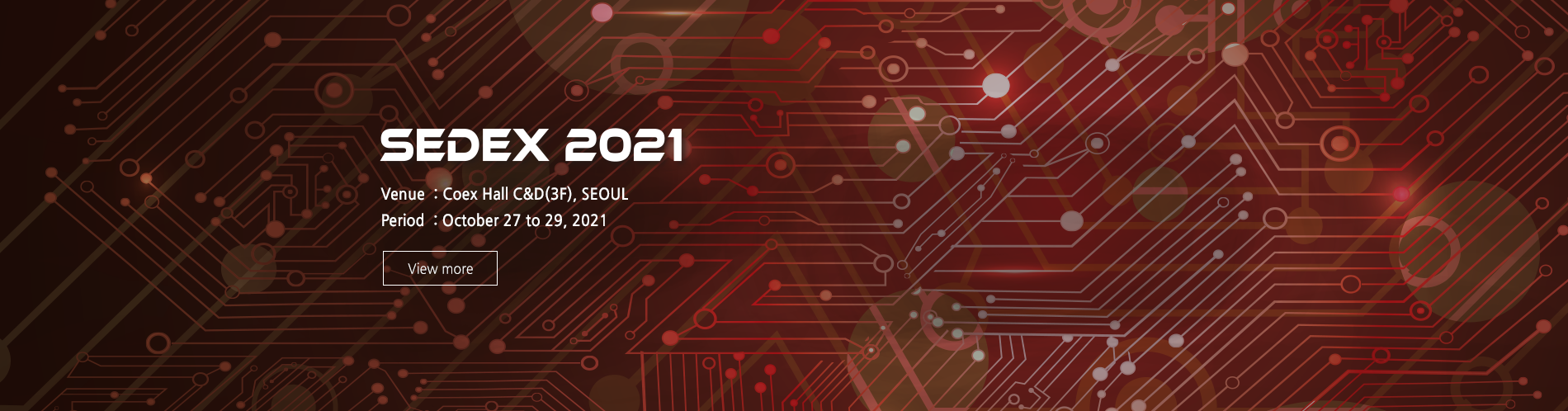 Semiconductor Exhibition : SEDEX