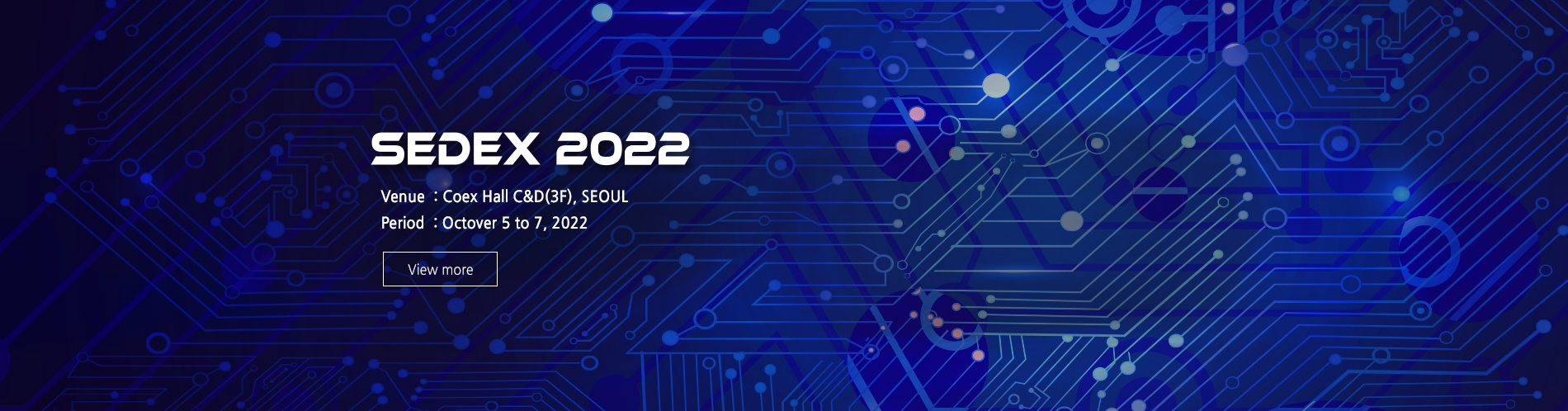 Semiconductor Exhibition : SEDEX